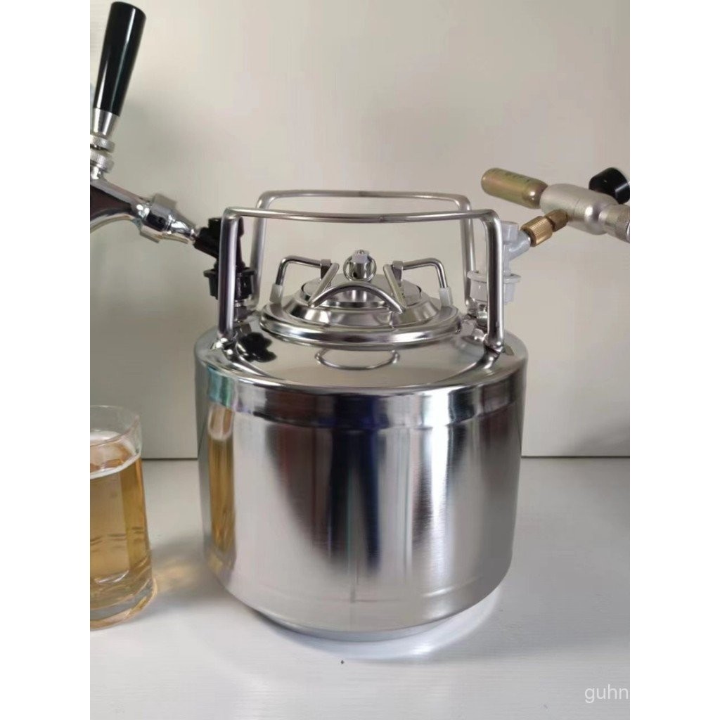 Craft สแตนเลสความดัน-เก็บเบียร์ Barrel Two-Shot keg Barrel Pepsi Cola ...