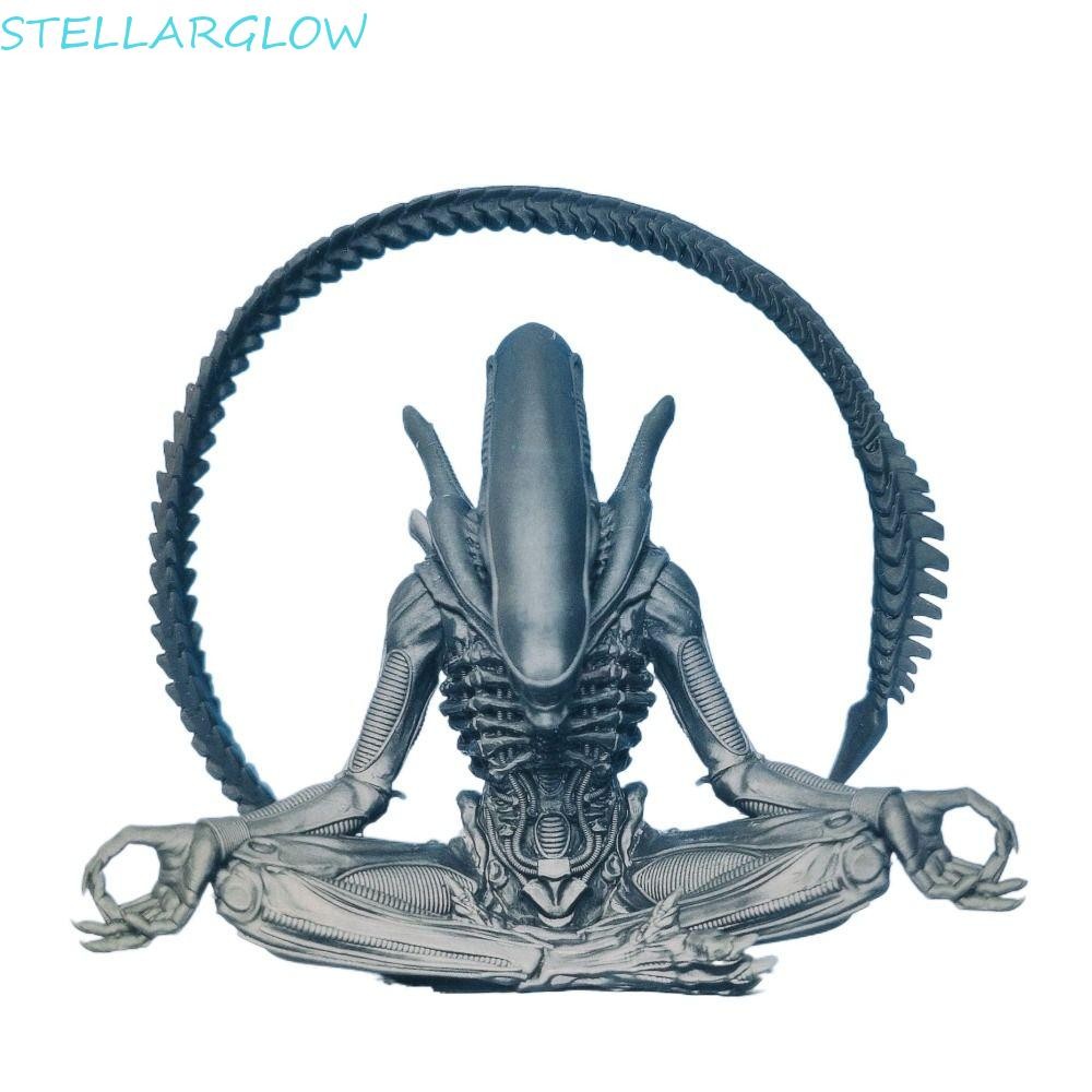 STELLARG Xenomorph รุ่น, Aliens Romulus การทําสมาธิ Xenomorph รูป ...
