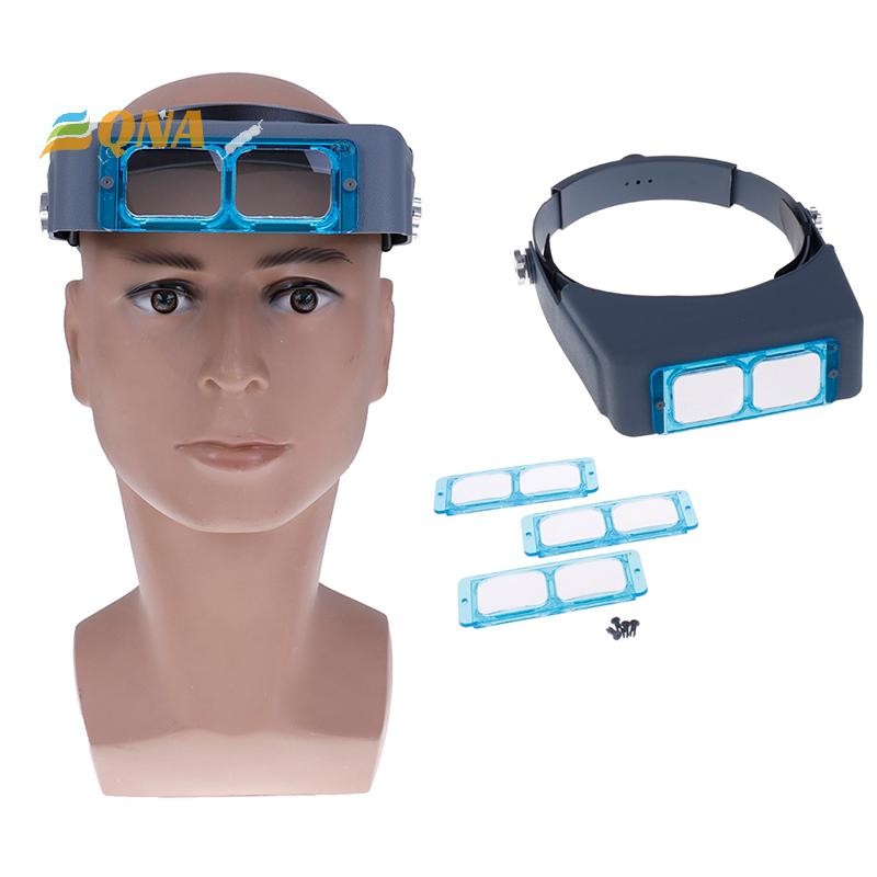 แว่นขยาย Optivisor loupe สำหรับซ่อมหมวกกันน็อก และ spectacles ใหม่ ...
