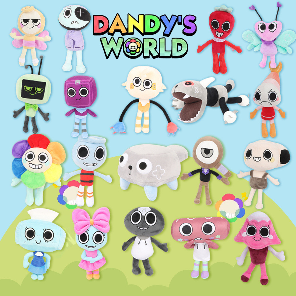 สินค้าใหม่ Dandy's World's World Game Peripheral Plush Doll Cartoon ...