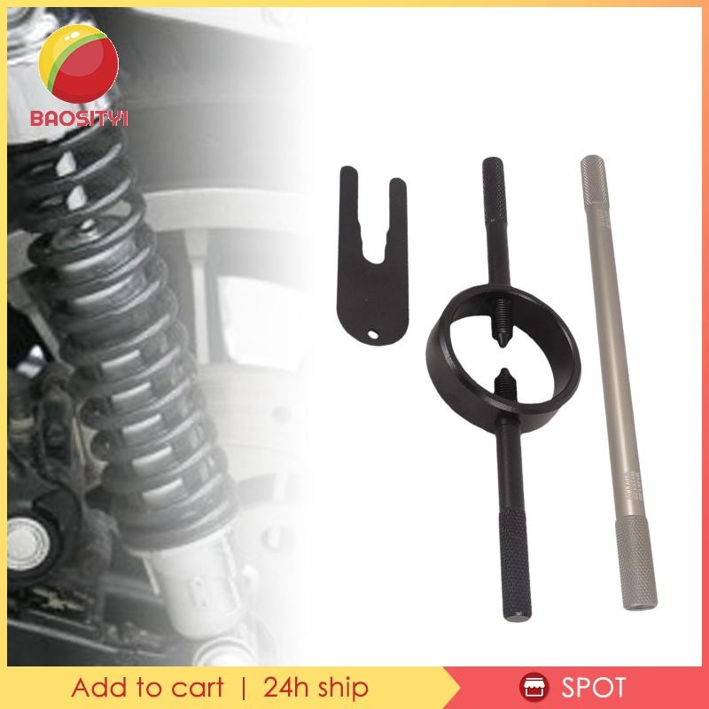 [Baosity1] รถจักรยานยนต์ส้อมชุดเครื่องมือสปริงอุปกรณ์เสริมประกอบที่ ...