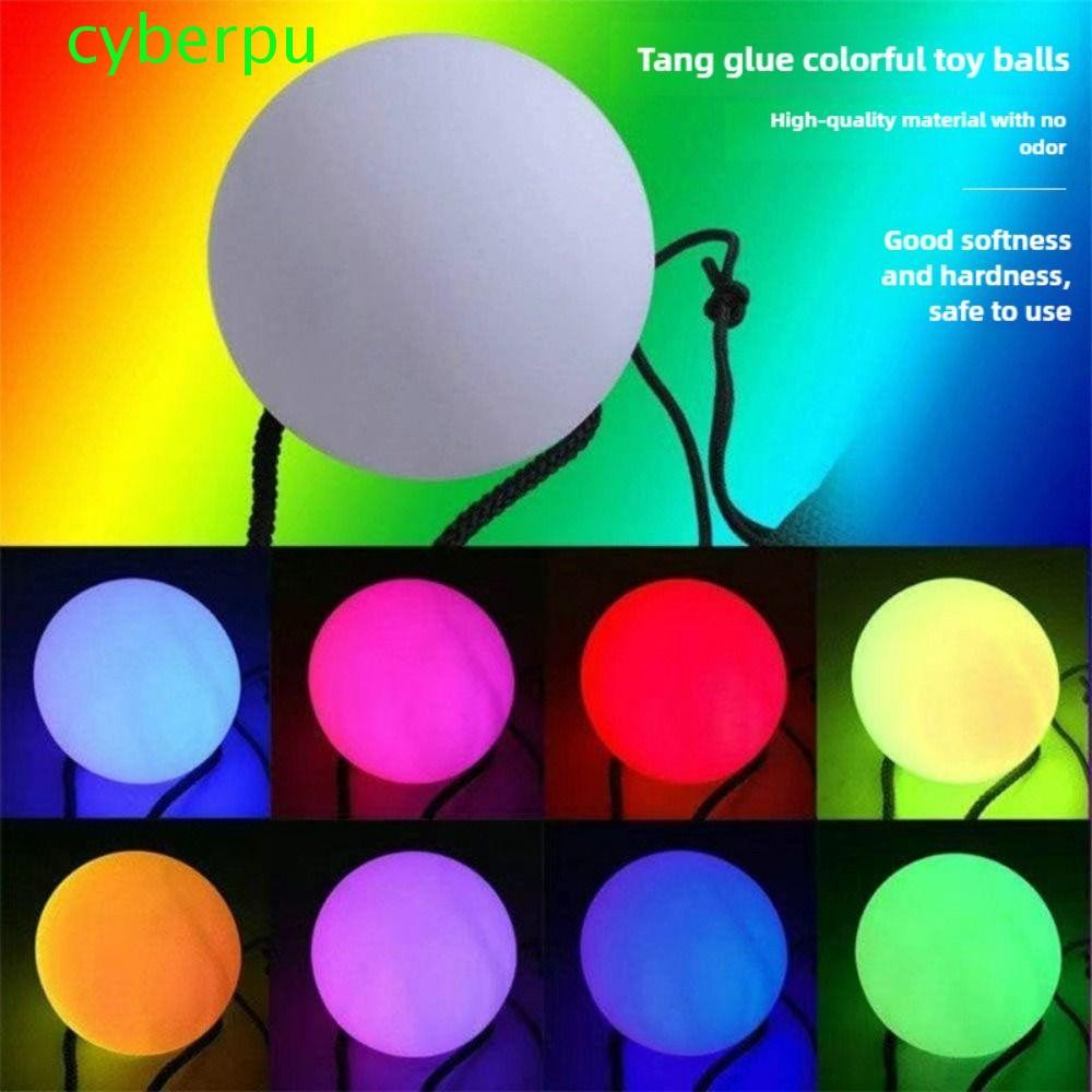 Cyberpulse RGB อุปกรณ์มือเรืองแสง, ความคิดสร้างสรรค์แบบพกพา LED POI ...