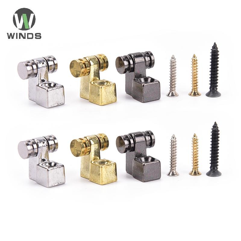 Ods 2 ชิ้น Roller String Retainers ติดตั้งต้นไม้ท่องเที่ยวสําหรับกีตาร์ไฟฟ้าเงิน OD | Shopee ...