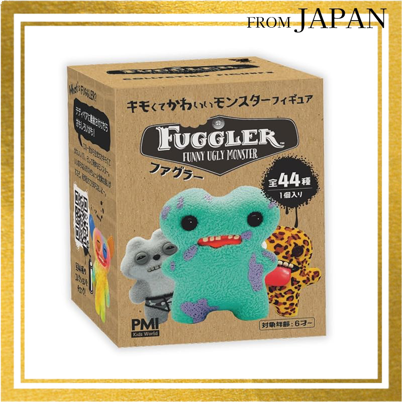 Fuggler พวงกุญแจ Figure Mystery Box Collectible Figures Official ...