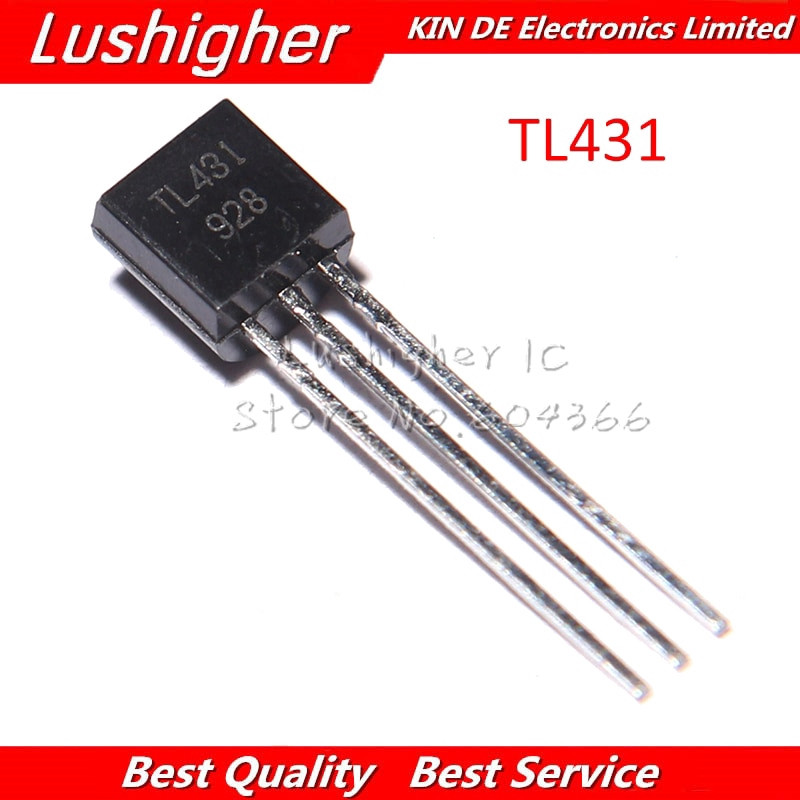 10ชิ้น TO92 TL431 431ถึง-92 TL431ACLP V oltage Regulator ใหม่เดิมจัดส่งฟรี | Shopee Thailand