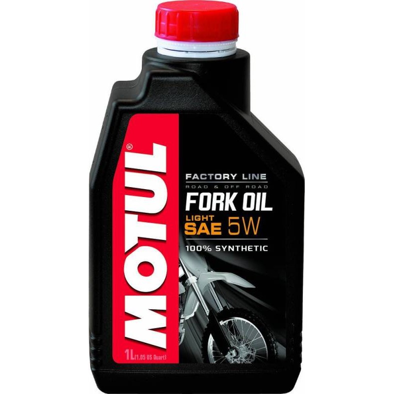 น้ำมันโช๊คสังเคราห์100% Motul FORK OIL FACTORY LINE 5W | Shopee Thailand