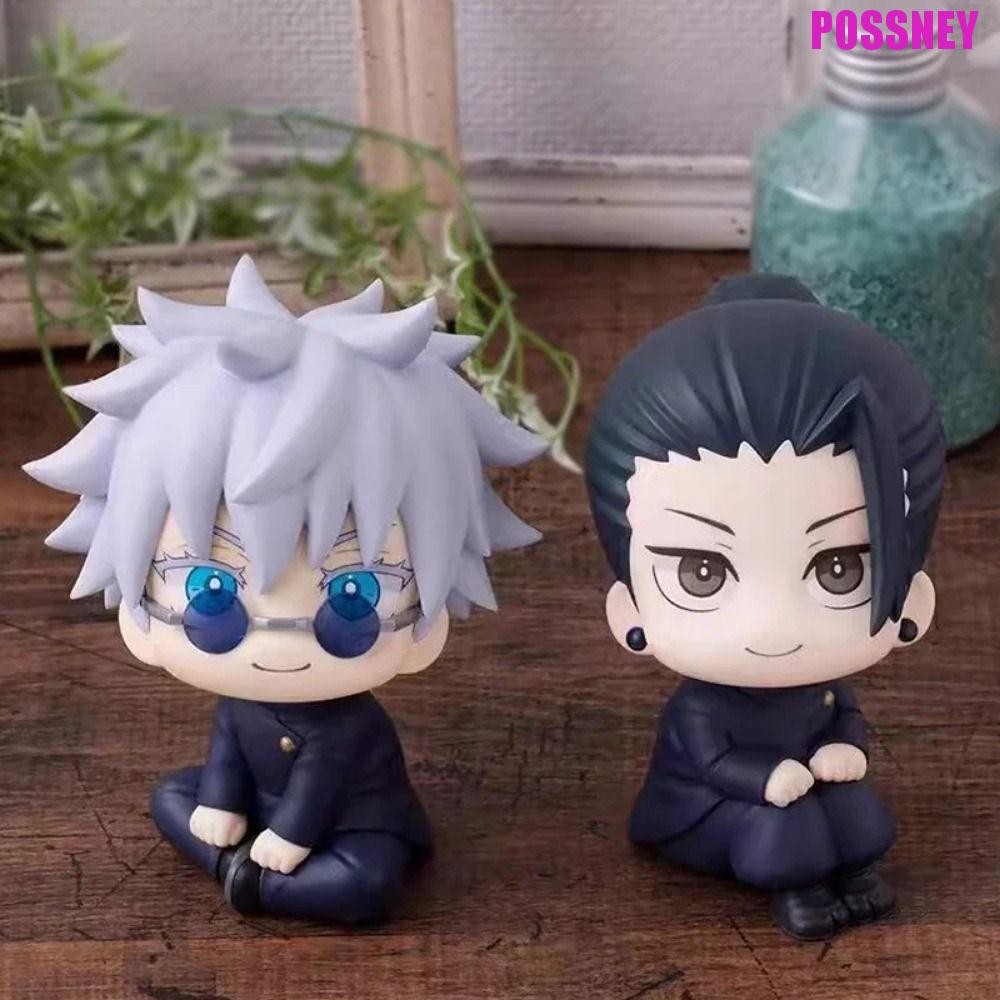 Possney Jujutsu Kaisen Mini Figures, Inumaki Toge Itadori Yuji Satoru ...