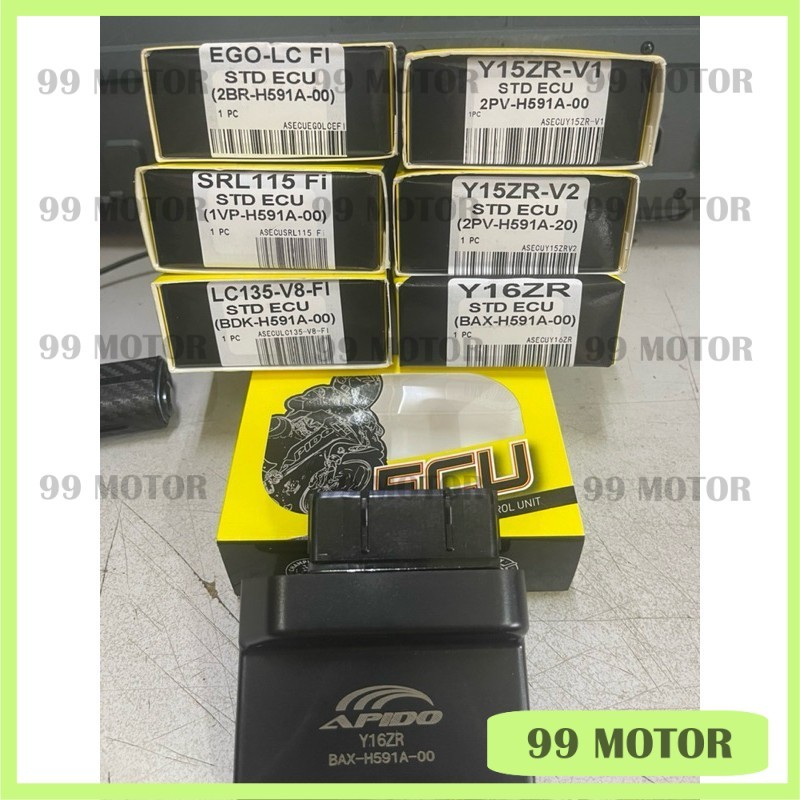 Cdi ไม่ตัด ECU มาตรฐาน APIDO Racing Yamaha Y15 Y15ZR V1 V2 EGO-LC FI ...