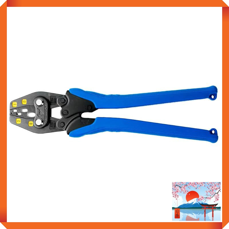 Tsunoda Insulated Closed-end Terminal Crimping Tool CE1/CE2/CE5/CE8 TPH ...