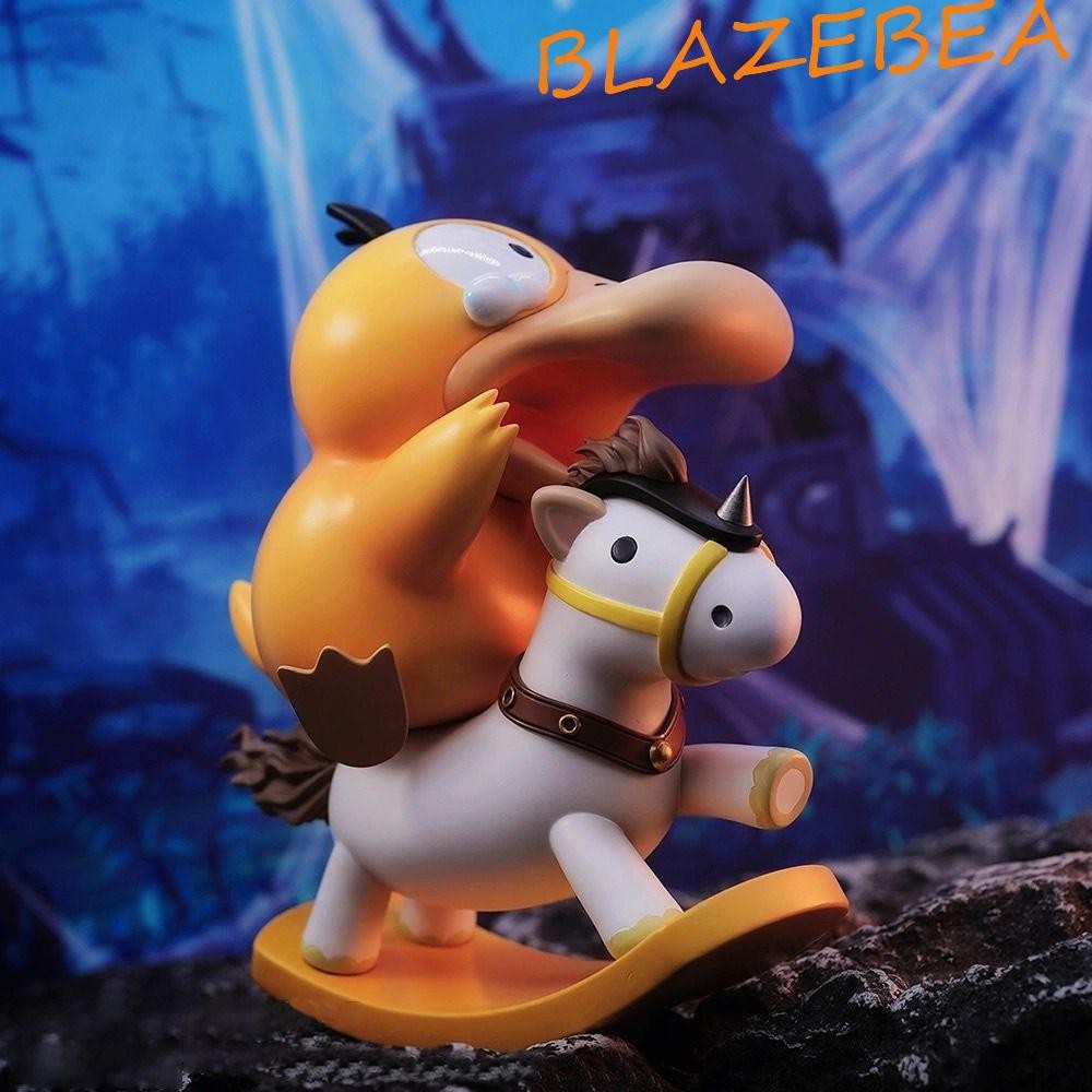Blazebea อะนิเมะตุ๊กตา, Cheer Up เป็ดโยก Marco Pada เป็ดอะนิเมะ Action Figure, ตุ๊กตารุ่นม้าขี่ ...