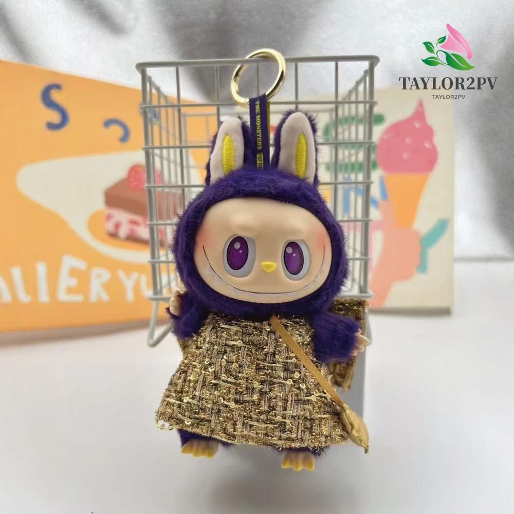 Taylor2pv Labubu จี้ Plush, Anti-lost กระเป๋าแขวน Labubu ตุ๊กตา, น่ารัก ...