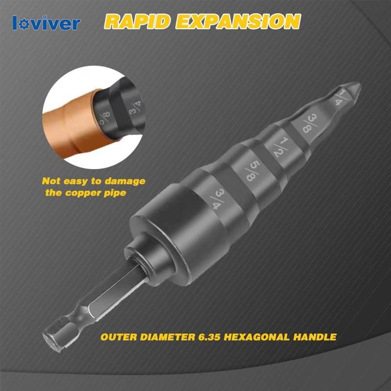 [Loviver] Air Copper Pipe Expander ซ่อมเครื่องมือท่อทองแดงอ่อน ...