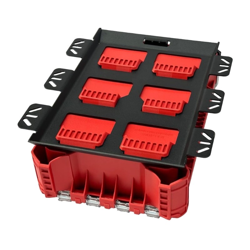 Sup Power Tool Packouts แผ่นยึด ครึ่งความกว้าง Mount เครื่องมือเก็บและ ...