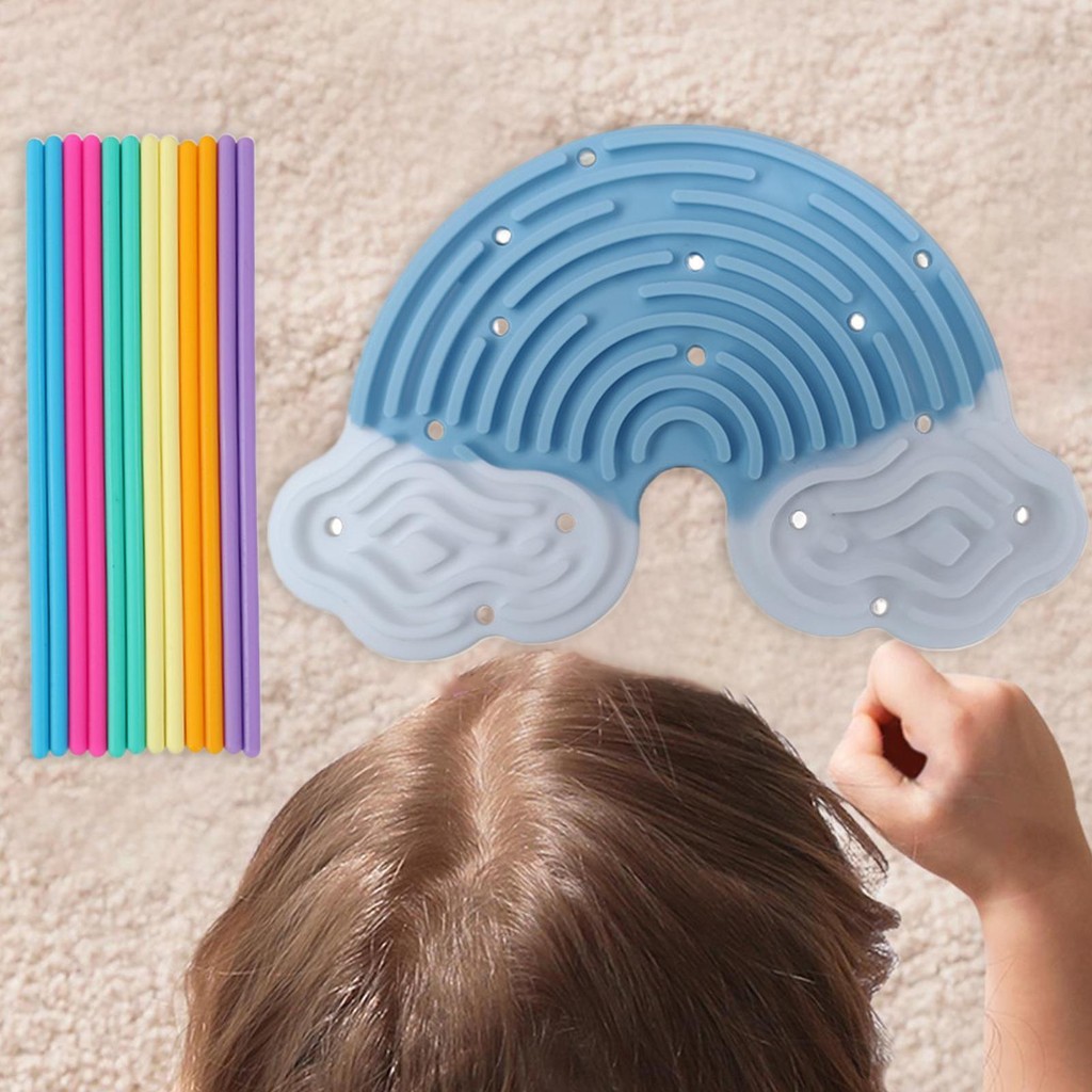 Sensory Board Cloud Shaped Push Peel กิจกรรมแบบพกพามัลติฟังก์ชั่น ...