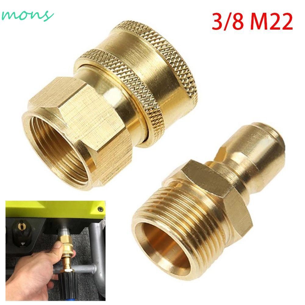MONS 1 ชุดท่อ Joint, สําหรับ M22 เครื่องซักผ้าแรงดันสูง 3/8 M22 ท่อ ...
