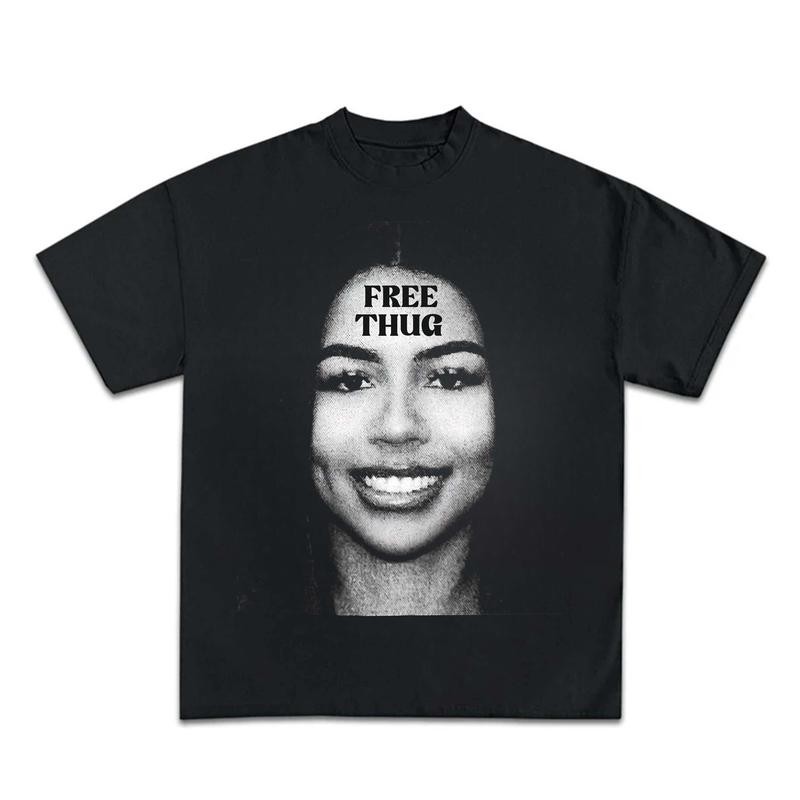 เสื้อยืด MARIAH THE SCIENTIST 5 สไตล์ | วินเทจ Rap Tee Concert Merch ...
