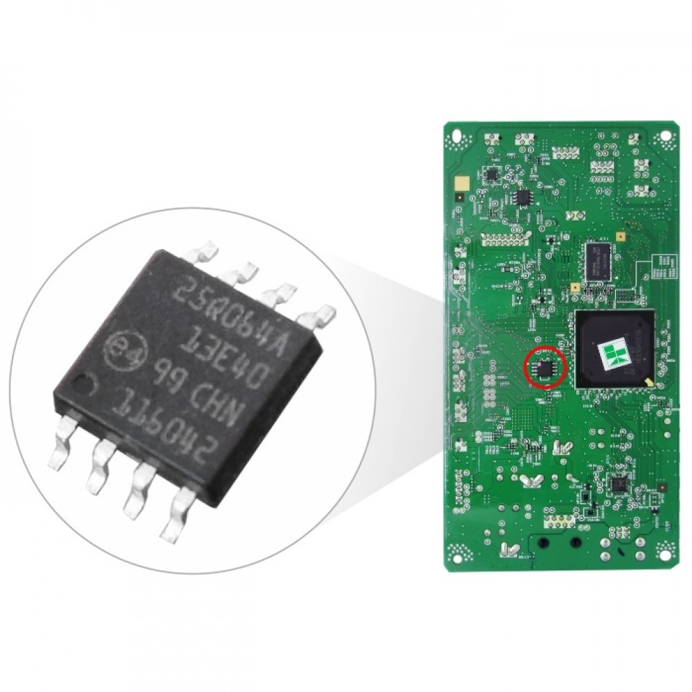 Ic Eprom ix6870 IC Eeprom iX 6870 IC Counter Canon ix6870 Resetter ...