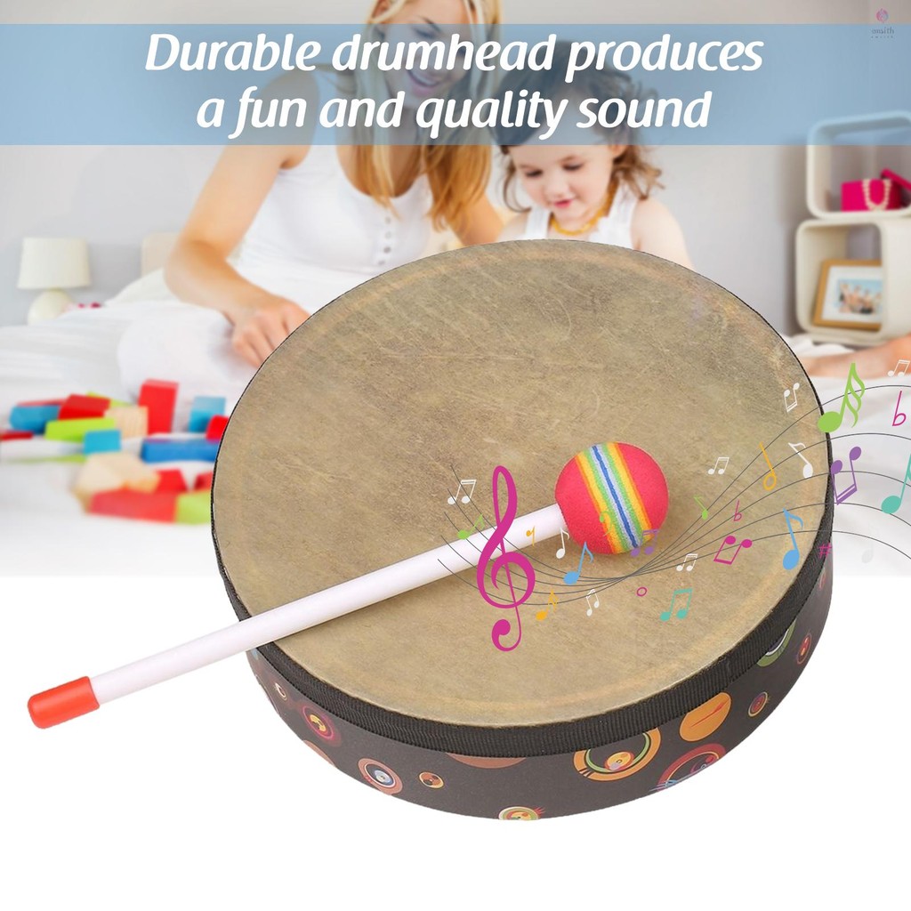 [effectmusic] เครื่องมือเพอร์คัชชันดนตรี Orff เครื่องมือตีกลองแบบพกพา ...