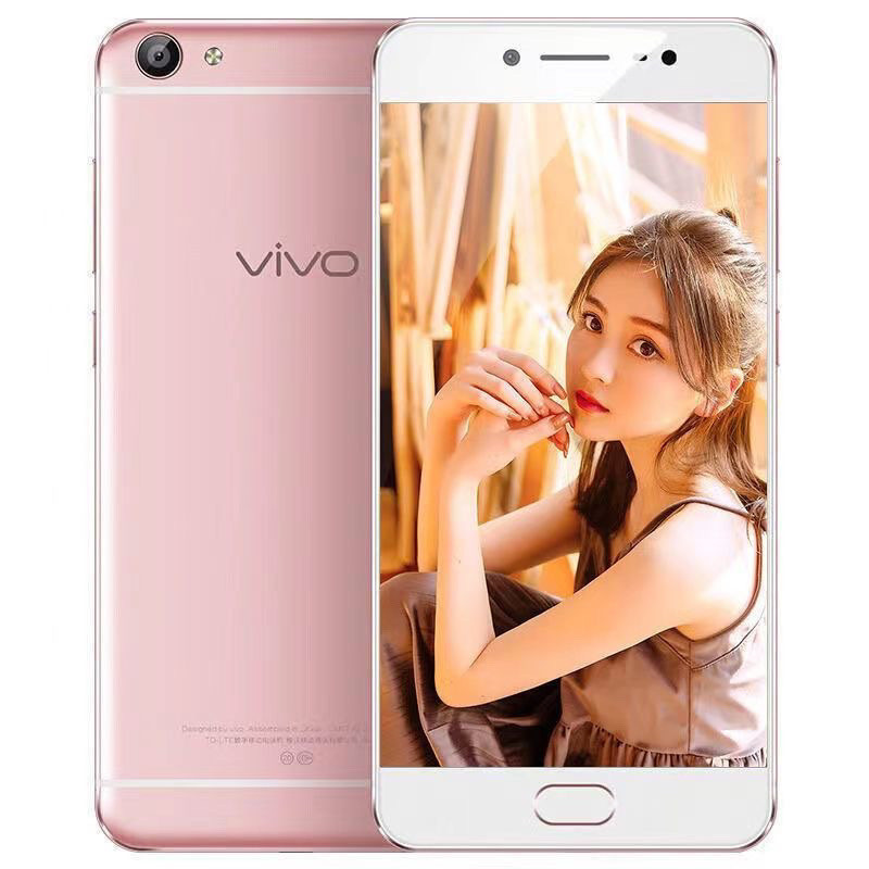 โทรศัพท์มือถือ vivox7เต็ม Netcom 4G Dual Card Dual Standby Smart ลายนิ้วมือปลดล็อค | Shopee Thailand