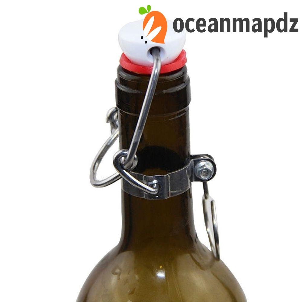 Oceanmapdz ฝาขวดเหล็ก Homebrew เบียร์ขวด Caps Wine Storage Home ...