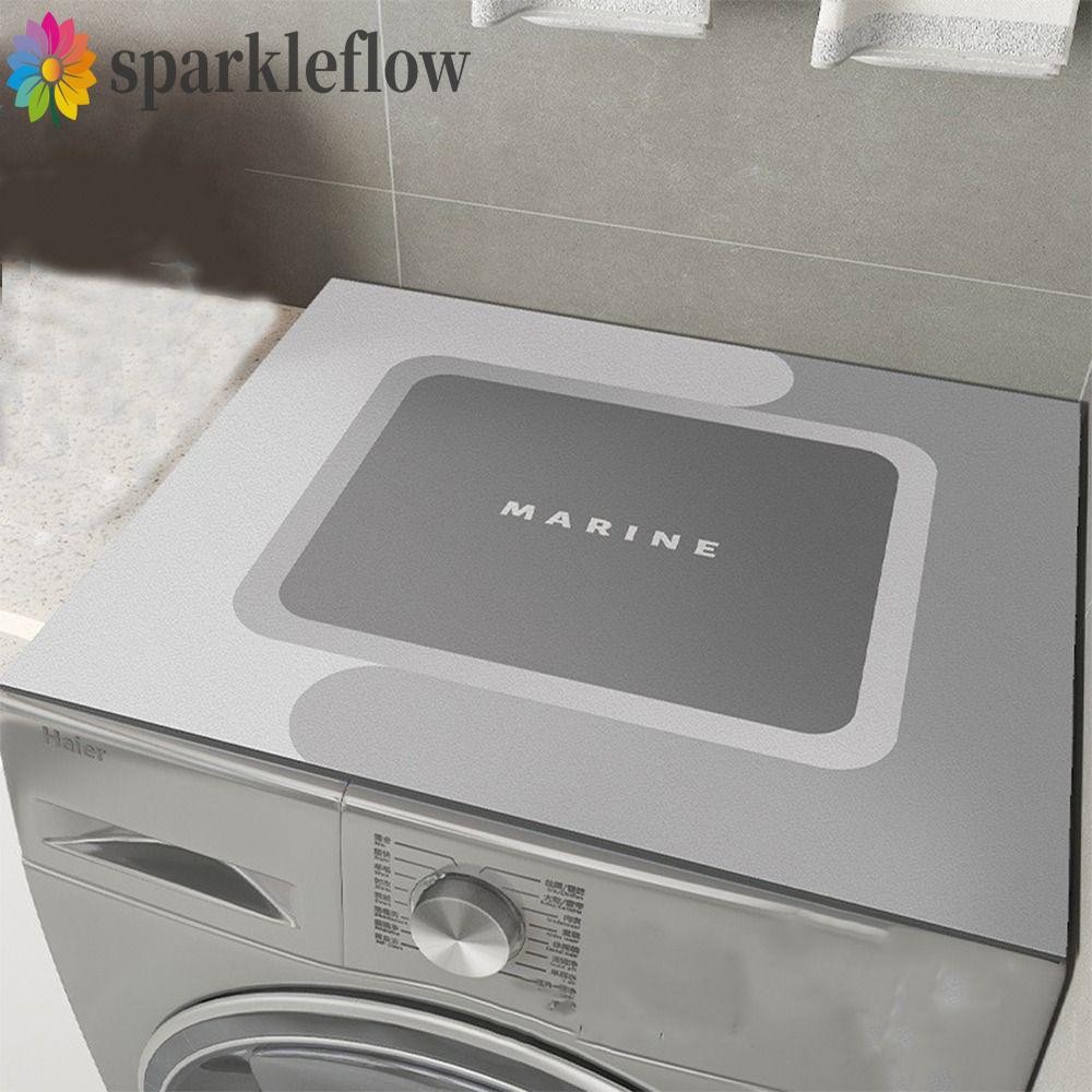 Sparkleflow ซักผ้า|ผ้าคลุมกันฝุ่น, พิมพ์ดูดซับตู้เย็นเสื่อด้านบน, สุด ๆ ดูดซับสกปรกป้องกันการ ...