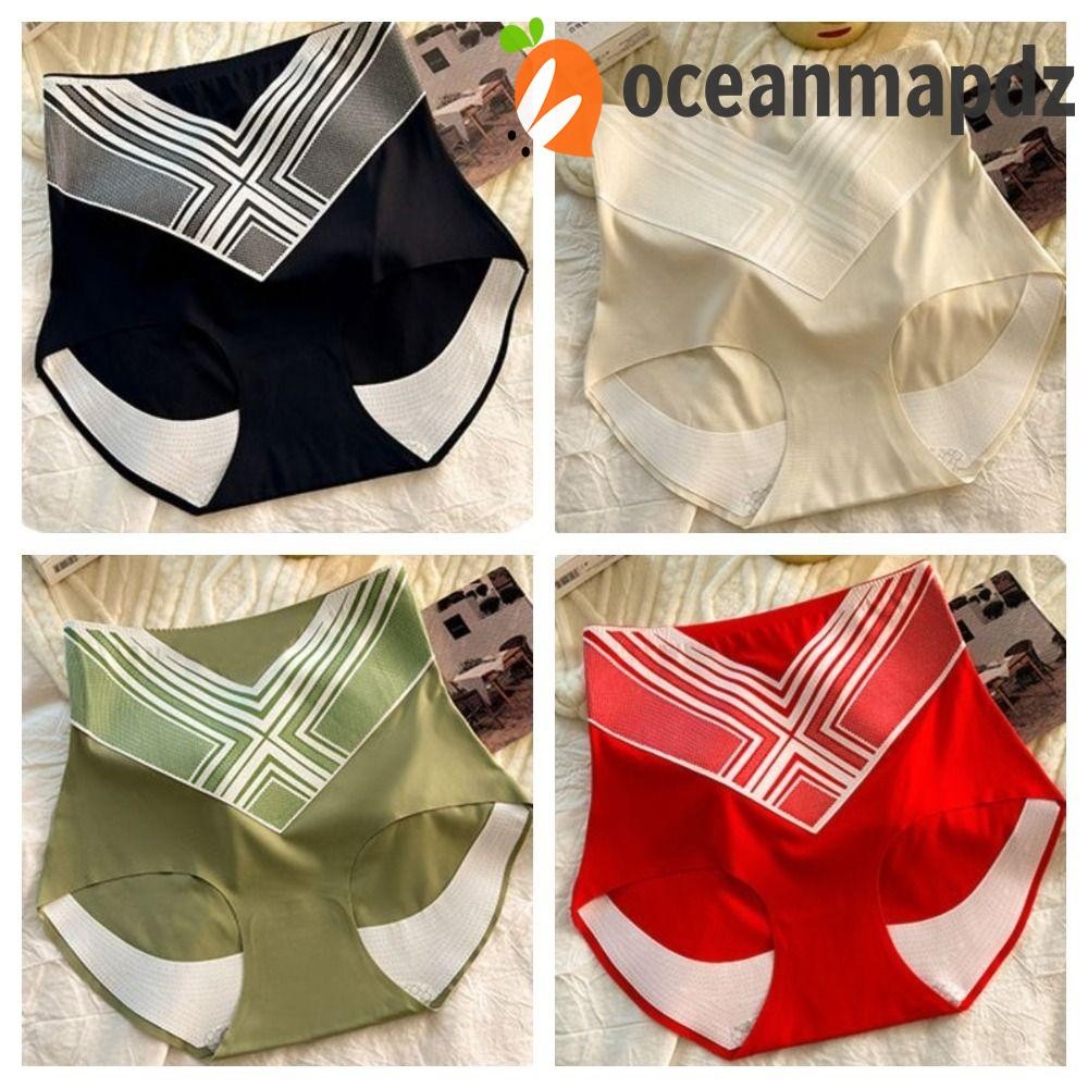 Oceanmapdz หลังคลอด Body Shaper,เอวสูงแถบ Butt Lifter กางเกง,แฟชั่นกางเกง Belly หดเอวเทรนเนอร์ ...