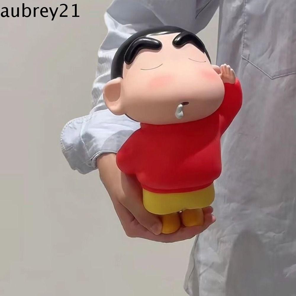 Aubrey1 Crayon Shin-chan รูป, PVC ของเล่น AD Milk Shinnosuke Action ...