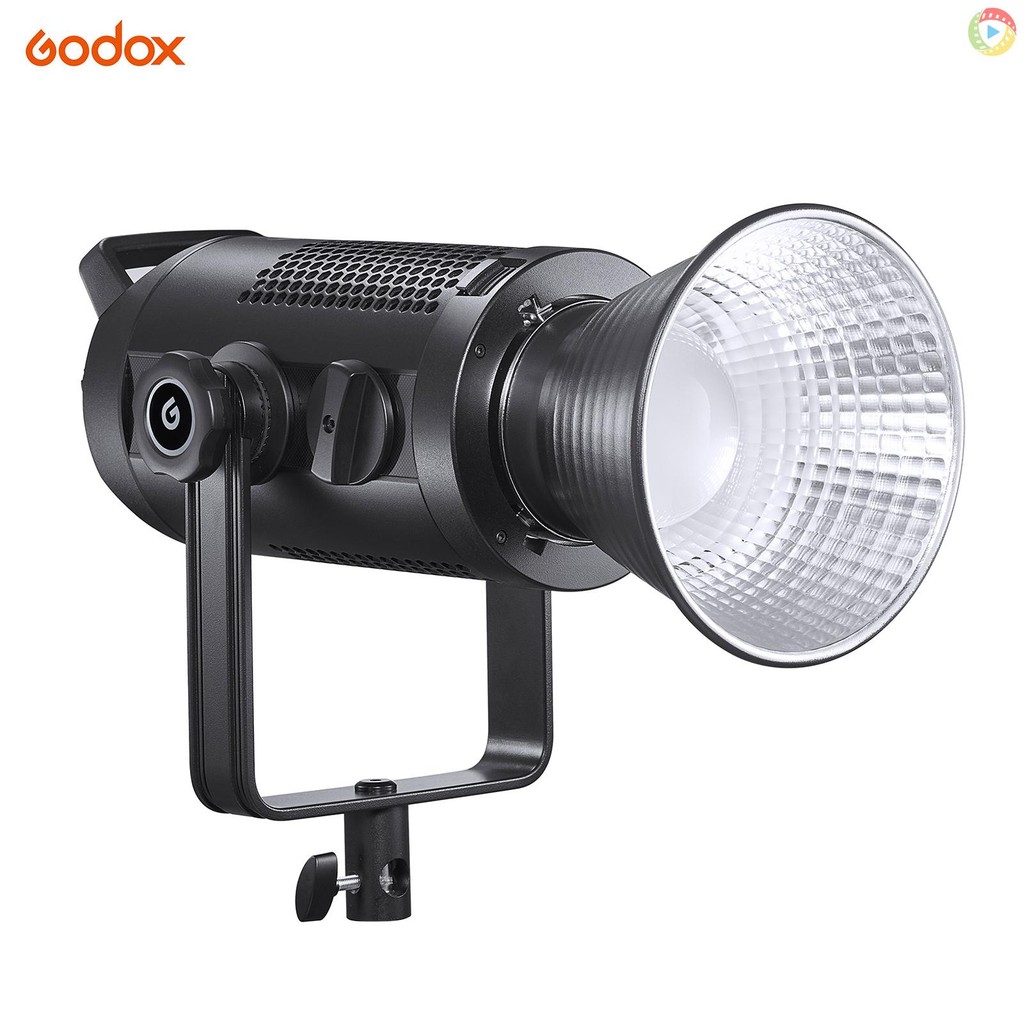 โคมไฟถ่ายภาพ Godox Studio LED Video Light ไฟถ่ายภาพ Zoomable 200W B ...