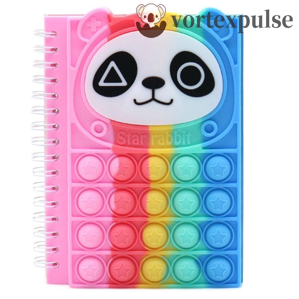 Vortexpulse Pop Notebook, Creative Cartoon Decompression Bubble ...