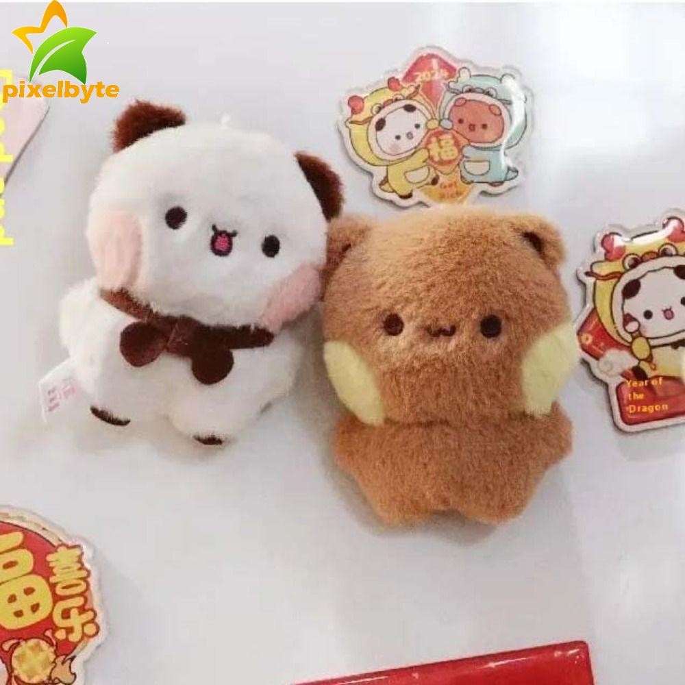 Pixelbyte Bubu Dudu Panda Bear พวงกุญแจ, แม่เหล็กการ์ตูนการ์ตูน Bubu Dudu Key Chain, ของขวัญ ...