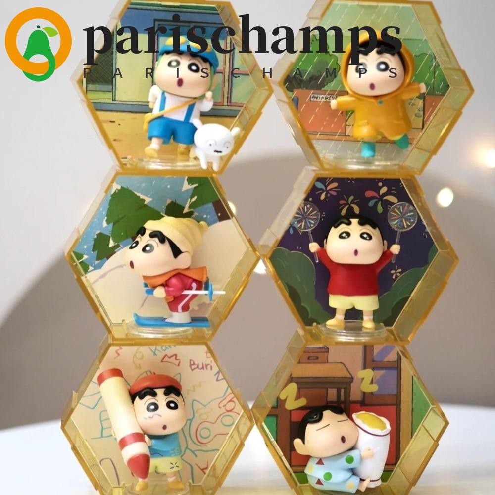 Parischamps Crayon Shin-chan รูป, หกเหลี่ยมมังงะหุ่น Nohara Shinosuke ...