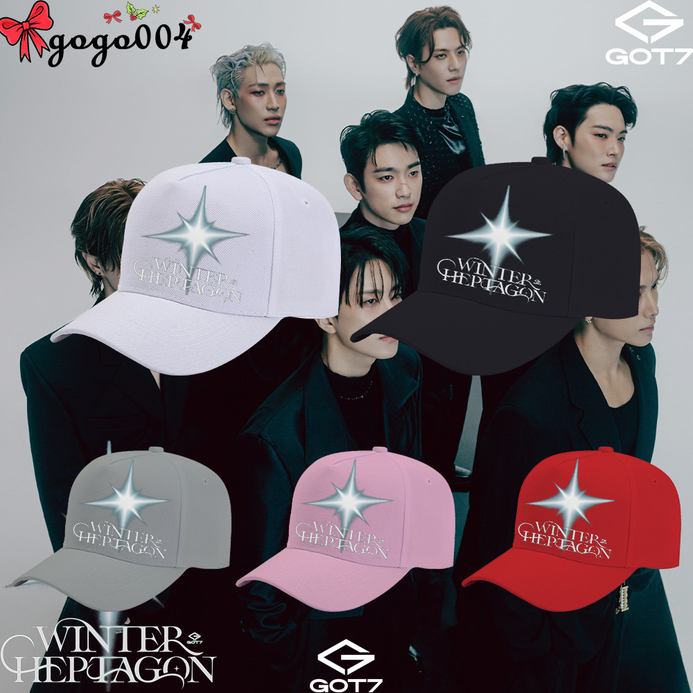 GOT7 Band ‘Winter HEPTAGON’อัลบั้มเพลง พิมพ์ลายโลโก้ ผ้าหนา กันแดด กัน ...