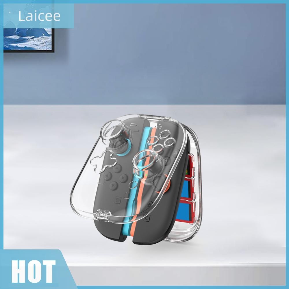 [Laicee.th] ฝาครอบตัวควบคุมเกมกันกระแทกแบบใสสําหรับคอนโซลเกม Switch 2 | Shopee Thailand