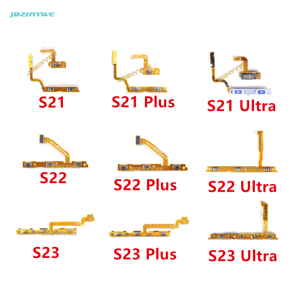 1pcs ปุ่มควบคุมระดับเสียง Flex สําหรับ Samsung S23 S22 S21 Plus Ultra ...