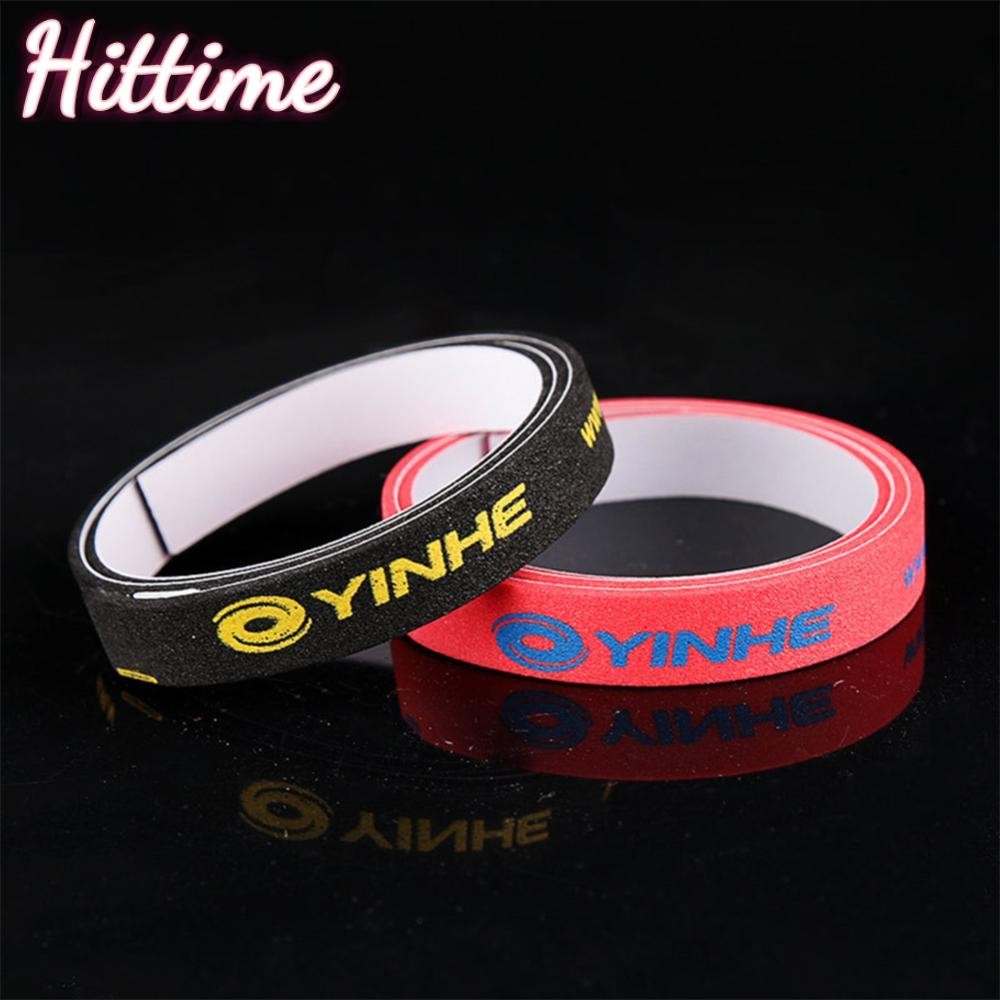 Hittime 1 PC หนาไม้ปิงปองฟองน้ําด้านข้าง Guard Strip กาว Backing Anti-Collision บัฟเฟอร์แร็กเก็ ...