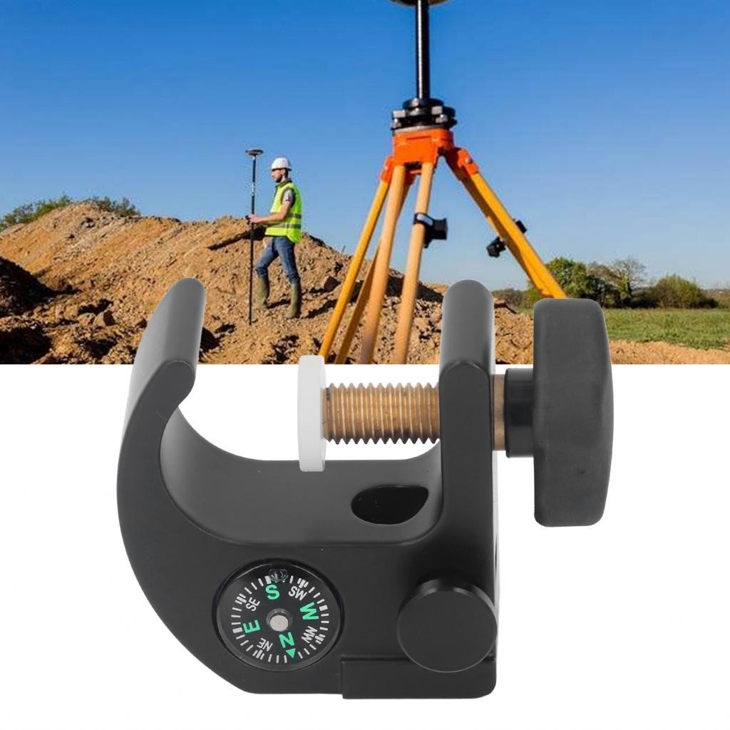 GPS RTK Pole Clamp Date Collector Holder แฮนด์อลูมิเนียมอัลลอยด์ ...