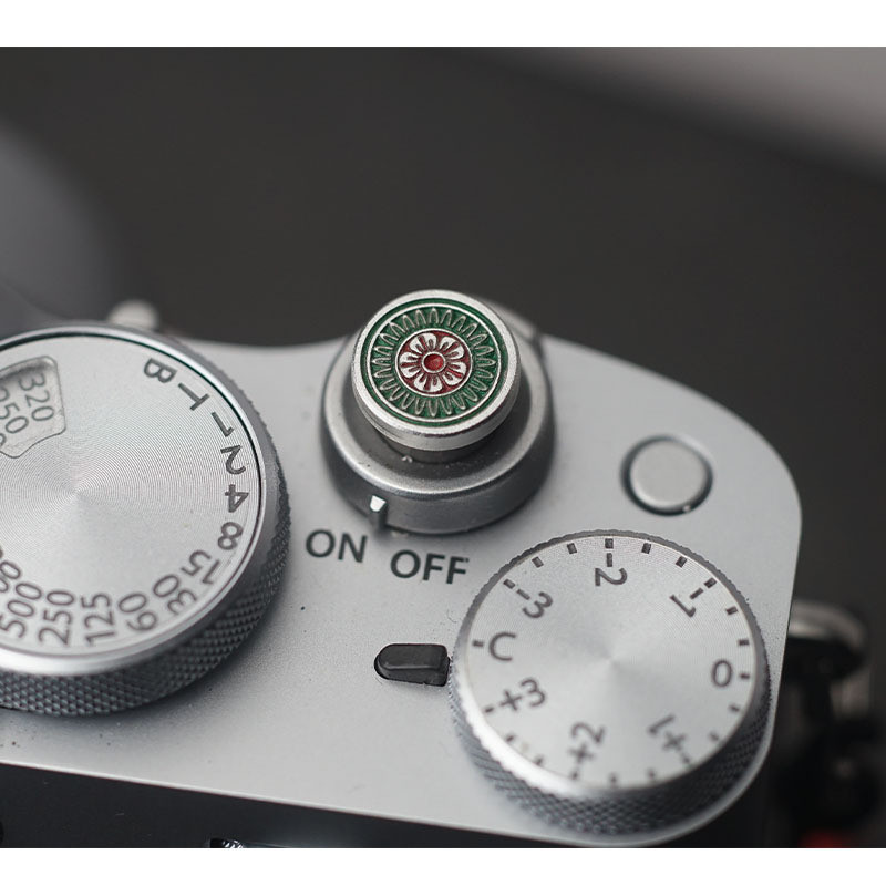 สําหรับ Fuji X-M5 XT50 X100VI X100V สําหรับ NIKON Z50II Z6III สําหรับ Leica ชัตเตอร์กล้องปุ่มชัต ...