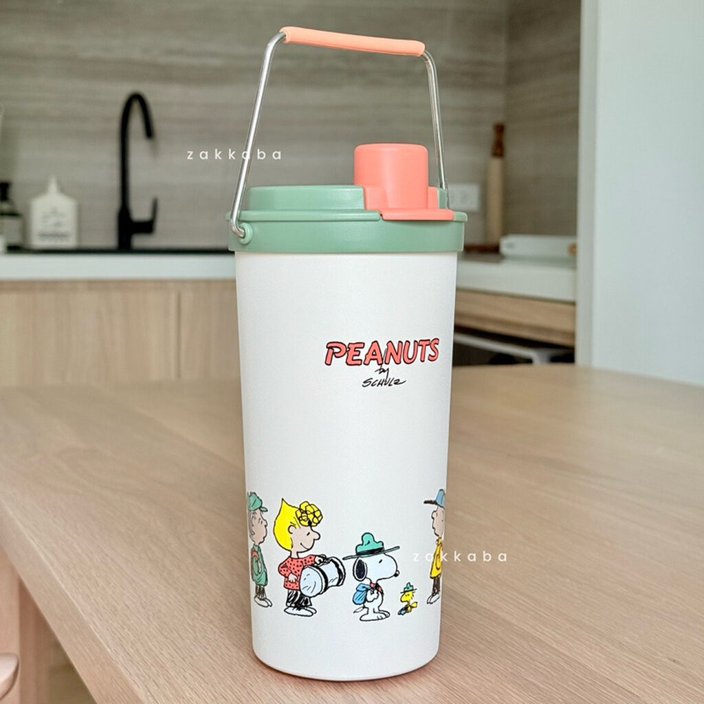 Snapware x Peanuts Snoopy / แก้วสแตนเลสเก็บความเย็น 800ml. / แก้วเก็บอุณหภูมิ | Shopee Thailand