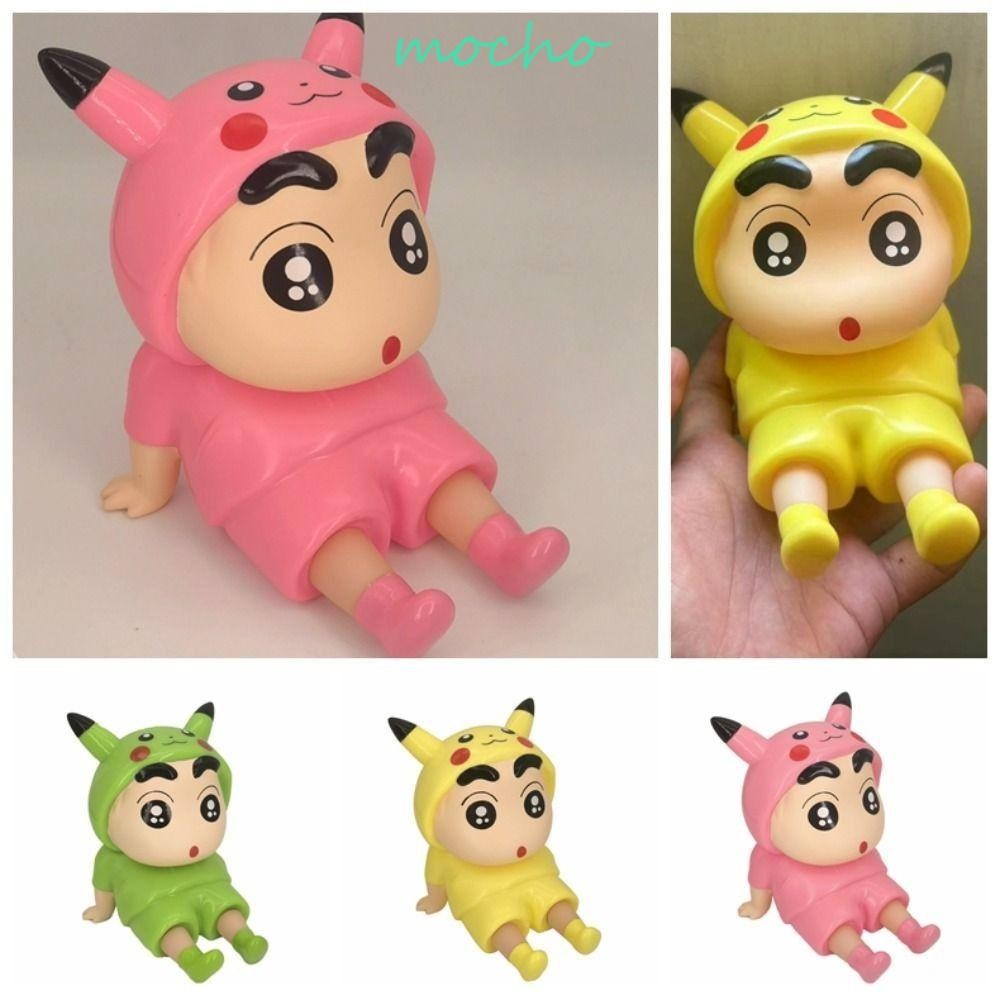 Mocho ที่วางโทรศัพท์สร้างสรรค์, Pikachu Crayon Shin-chan รูปขาตั้ง ...