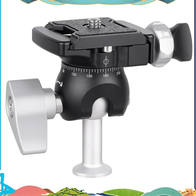 Mini Reverse Ball 360 องศาหมุนกล้องขาตั้งกล้อง CNC อลูมิเนียมอัลลอยด์ ...