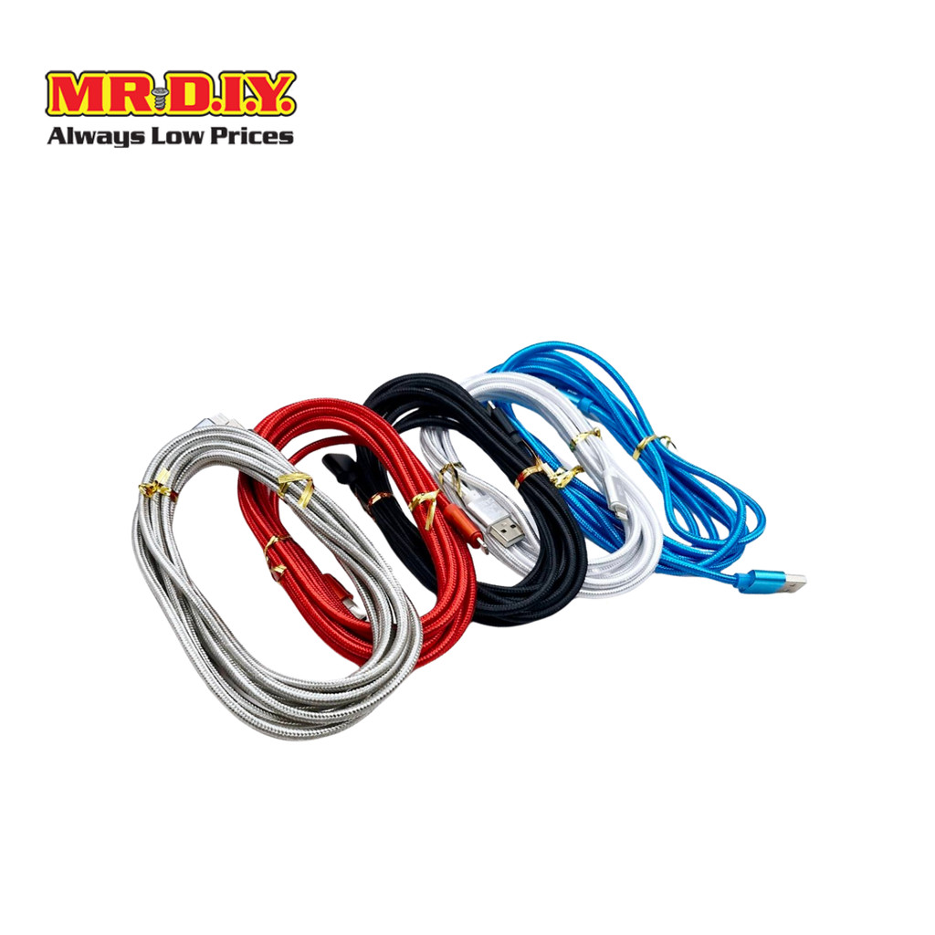 WB Charging Data Cable สายชาร์จรูปแบบ USB ชาร์จเร็ว รองรับกระเเสไฟ 2.4A ...