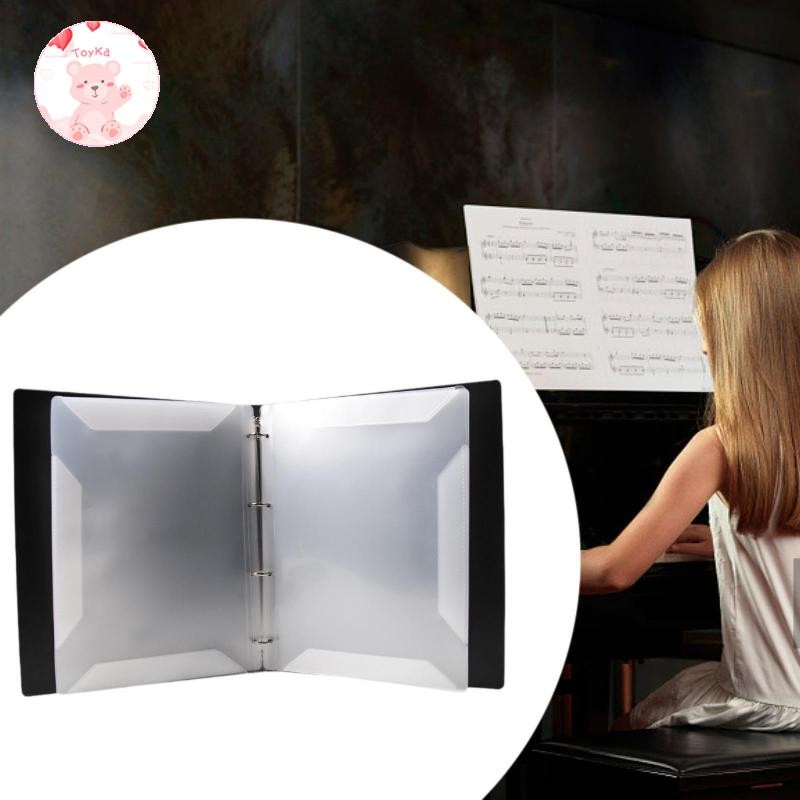 [Whbadguy] A4 Music Folder Paper Document Storage Folder for School ...