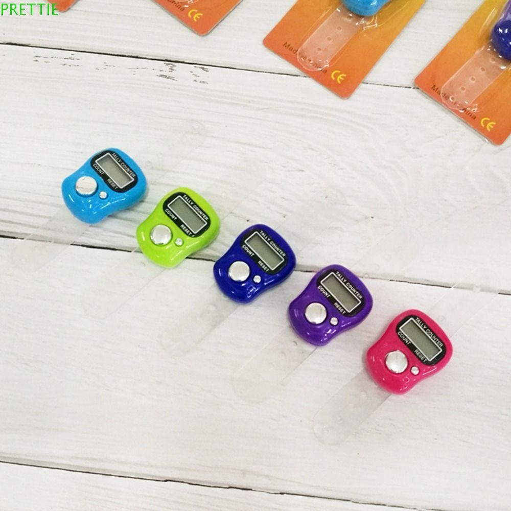Prettie Finger Ring Tally Counter, Electronic Hand Held ถักแถว ... Prettie Finger Ring Tally Counter, Electronic Hand Held ถักแถว ...