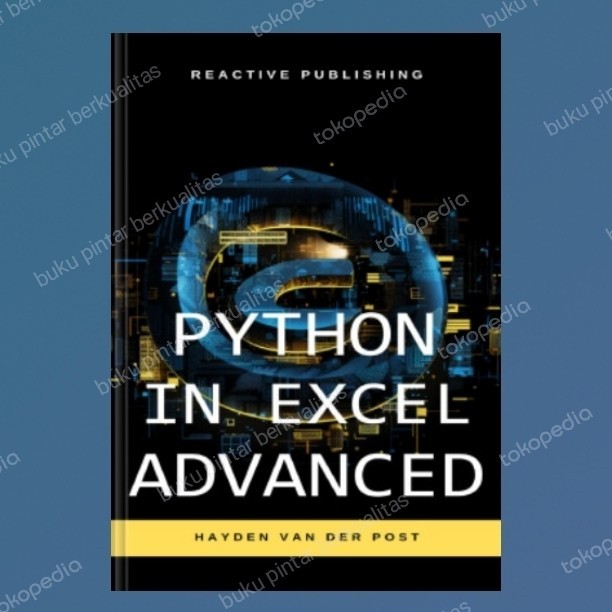 Python in Excel Advanced: Mastering Data Analysis และรุ่นทางการเงิน | Shopee Thailand