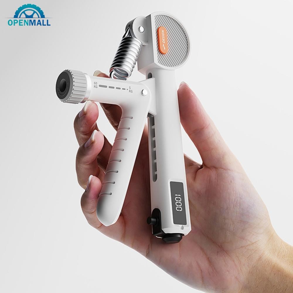 OPENMALL Grip Strengthener ปรับได้.Hand Strength Spring Trainer อุปกรณ์ ...