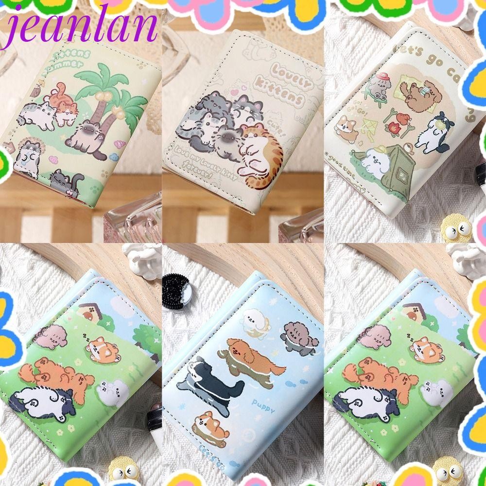 JLAN บัตรเครดิต Holoder, PU หนัง INS สไตล์กระเป๋าเงินใส่เหรียญ,ง่าย 3 ...