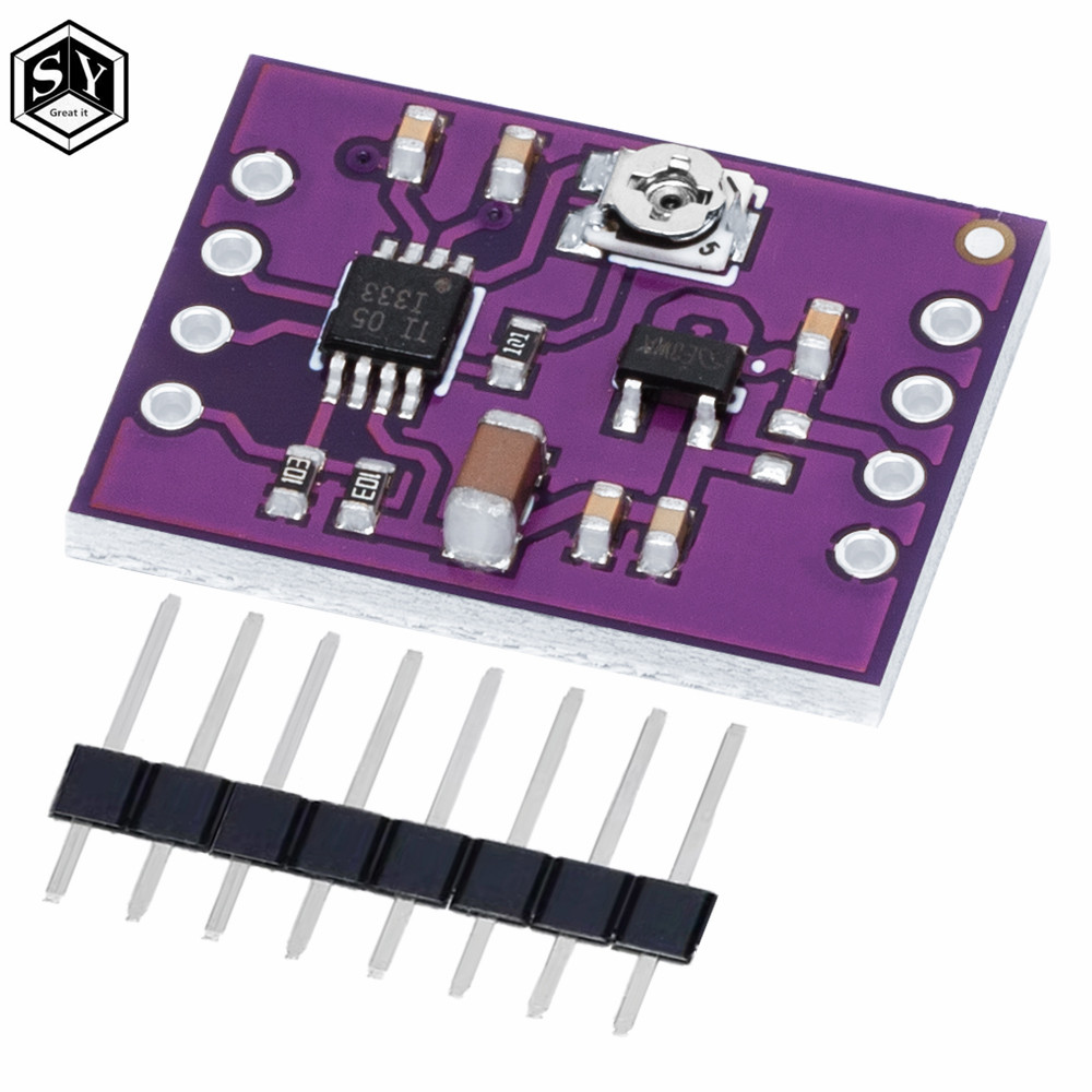 INA333 Human Micro Signal มัลติฟังก์ชั่นสาม Op Amp Precision Instrumentation Amplifier โมดูล ...