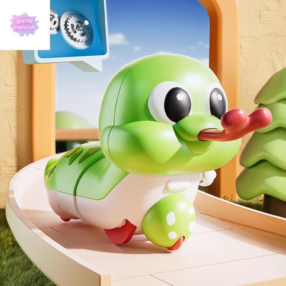 Gentlemanclub ของเล่นลานงู, Interactive Movable Snake Baby Wind-Up ของเล่น,คริสต์มาสของขวัญตลก ...