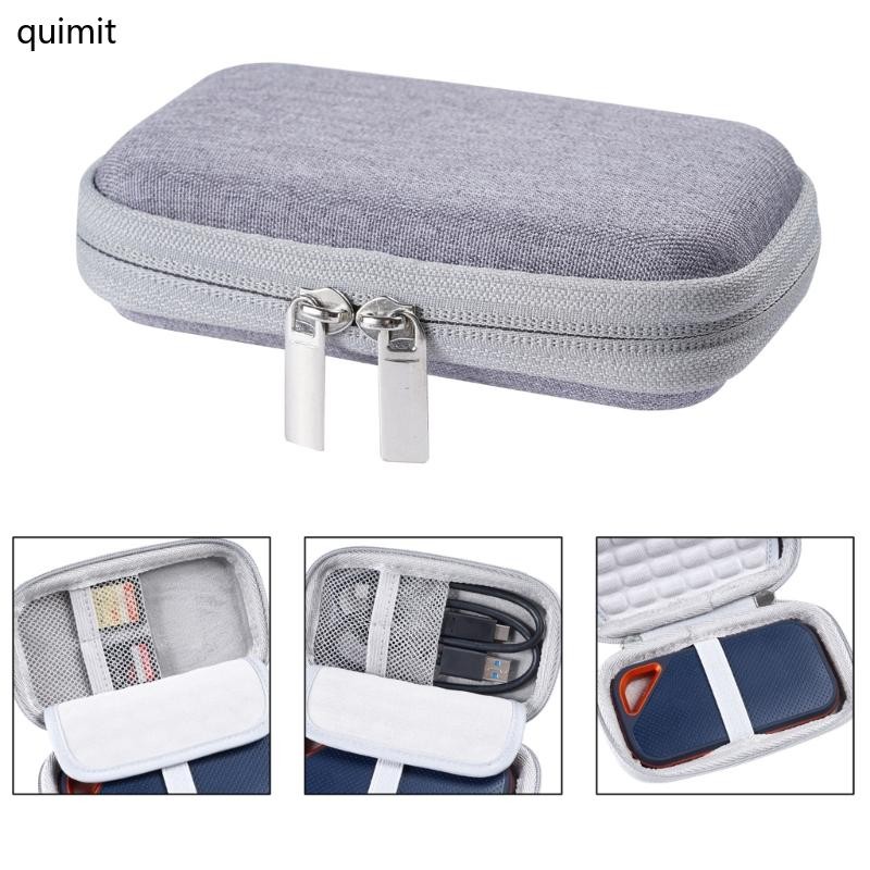 Quim EVA Hard Carrying Case ฮาร์ดไดรฟ์ขนาดเล็กสําหรับ E81 SSD แพคเกจแบบ ...