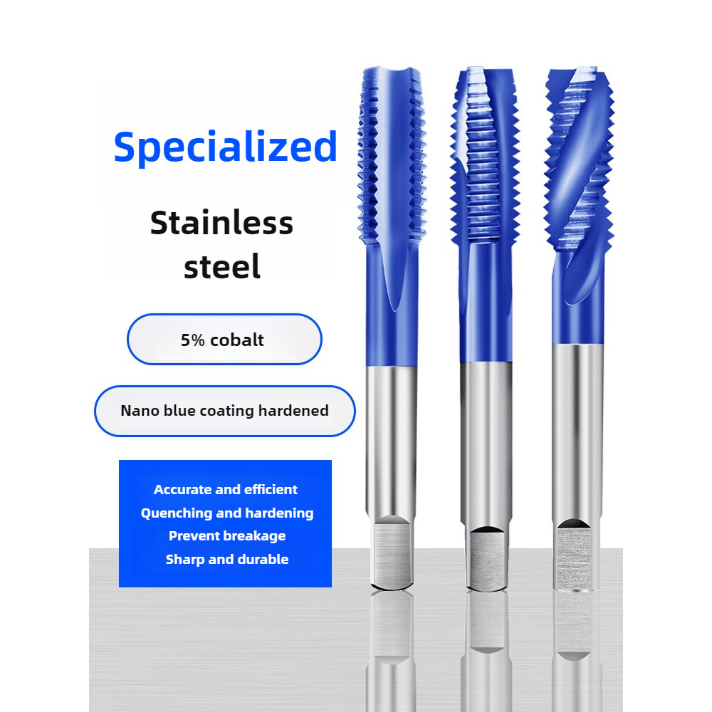 Hsse เกลียว/ตรง Fluted Tap M2 M3 M4 M5 M6 M7 M8 M9 M10 M11 M12 M14 เมตริกเครื่องสกรู Thread Taps ...